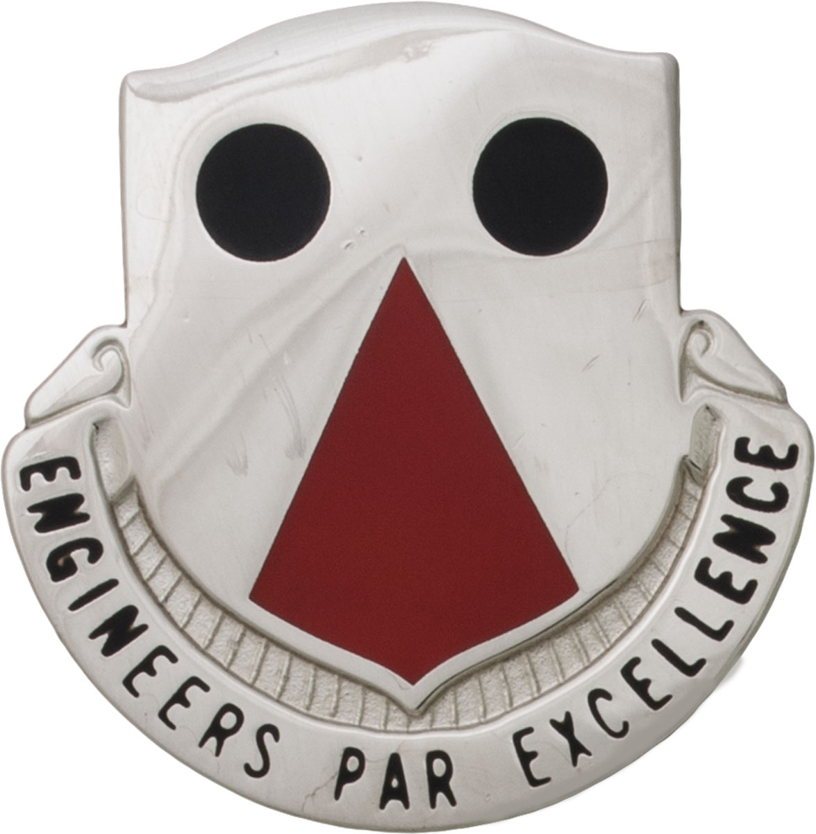 980th Engineer Battalion USAR Unit Crest (Engineers Par Excellence)