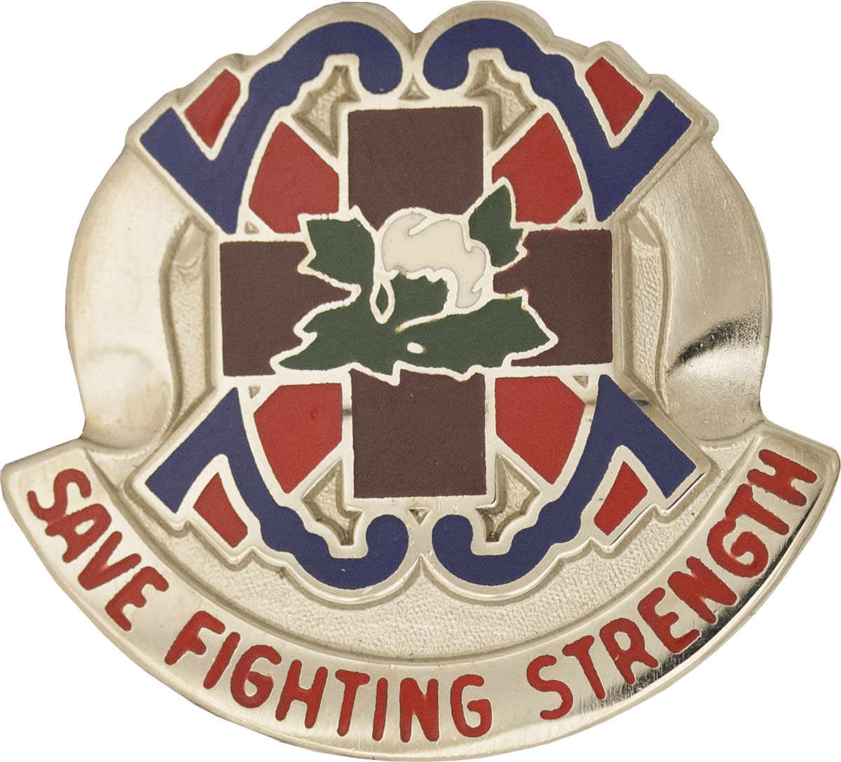 1200th Quartermaster Battalion Unit Crest (Save Fighting Strength)