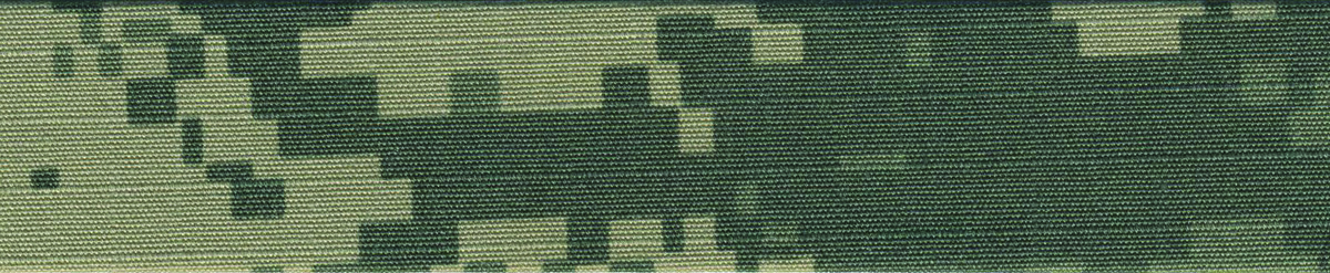 ACU Name Tape Blank W Fastener US Military