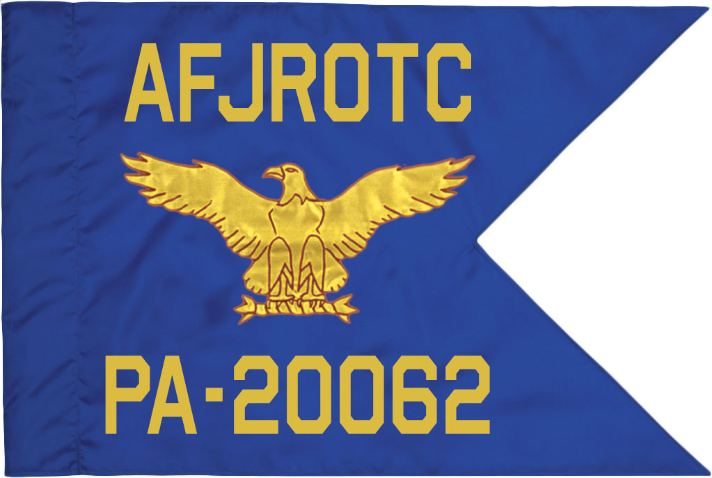 Custom Guidon AFJROTC