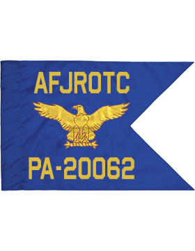 Custom Guidon AFJROTC