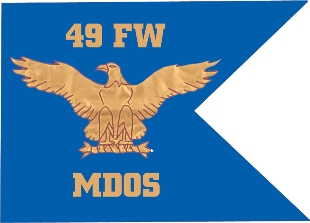 Custom Guidon Air Force