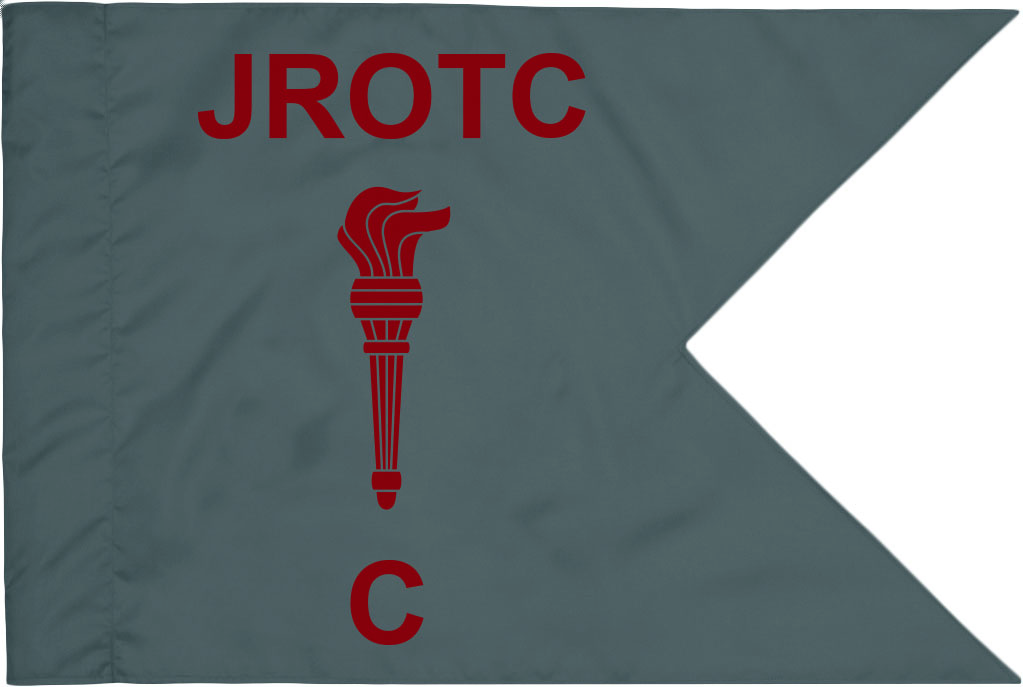 Custom Guidon Army JROTC