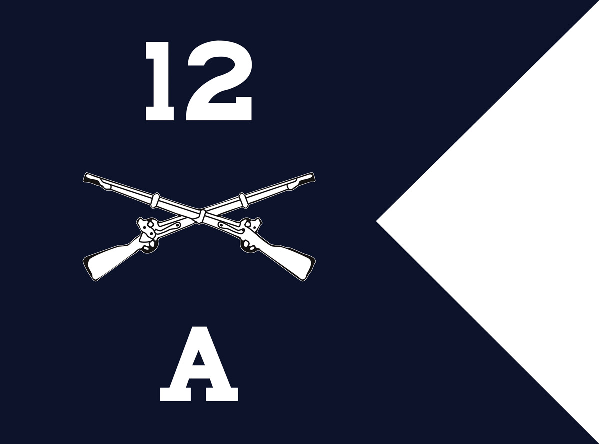 Custom Guidon Infantry