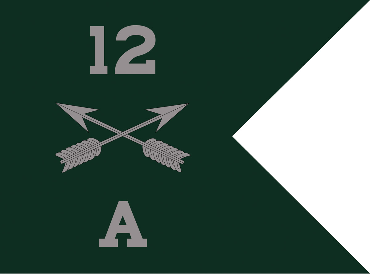 Custom Guidon Special Forces