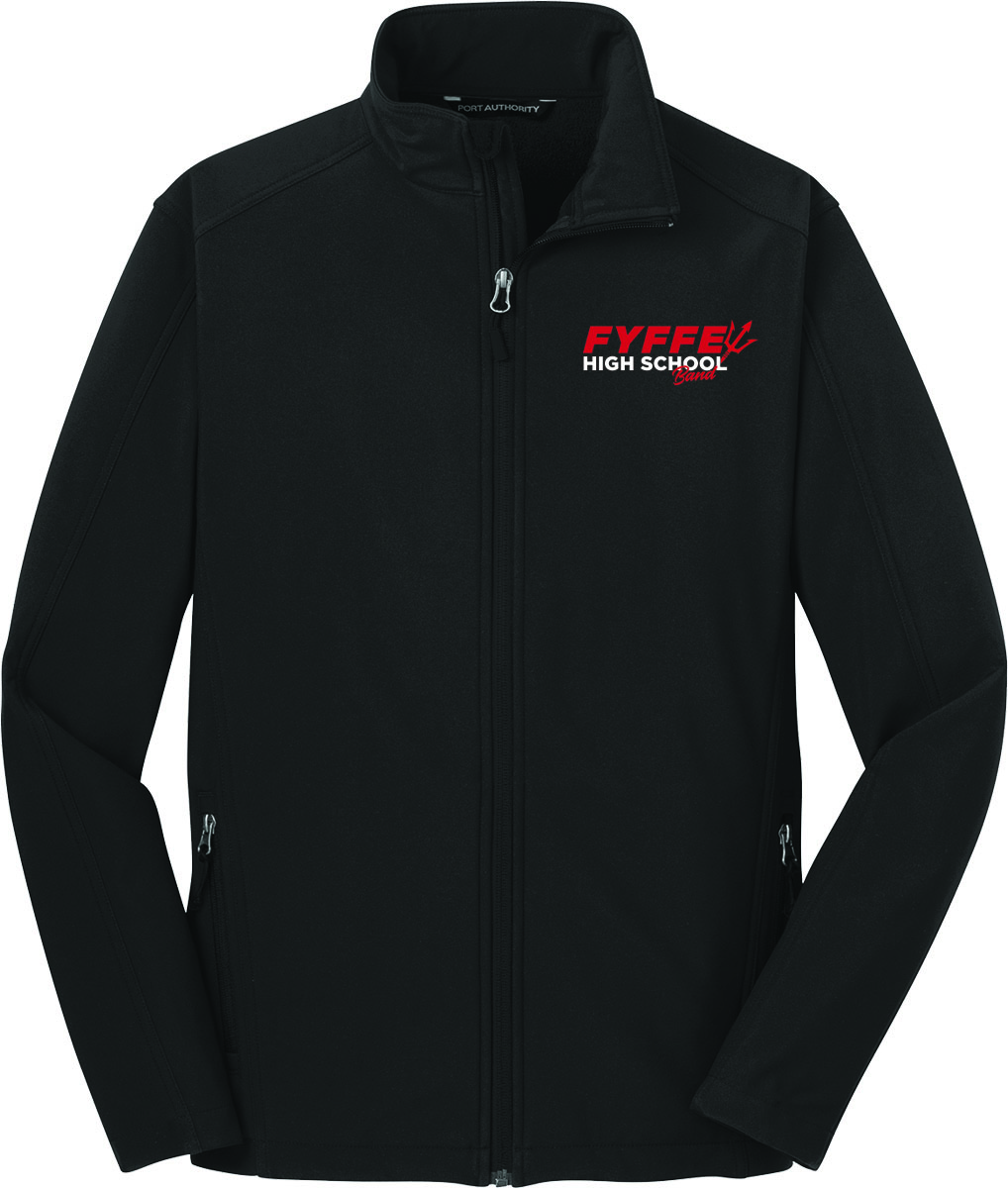 Fyffe Red Devil Marching Band Black Jacket (Standard)