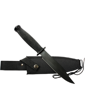 Black Vietnam Mac-Sog Combat Knife KNF-R/3250