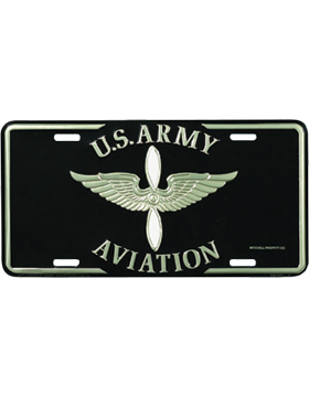 LA18 Army Aviation License Plate