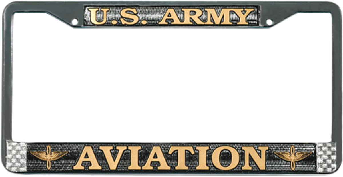 LFA16 U.S. Army Aviation License Plate Frame