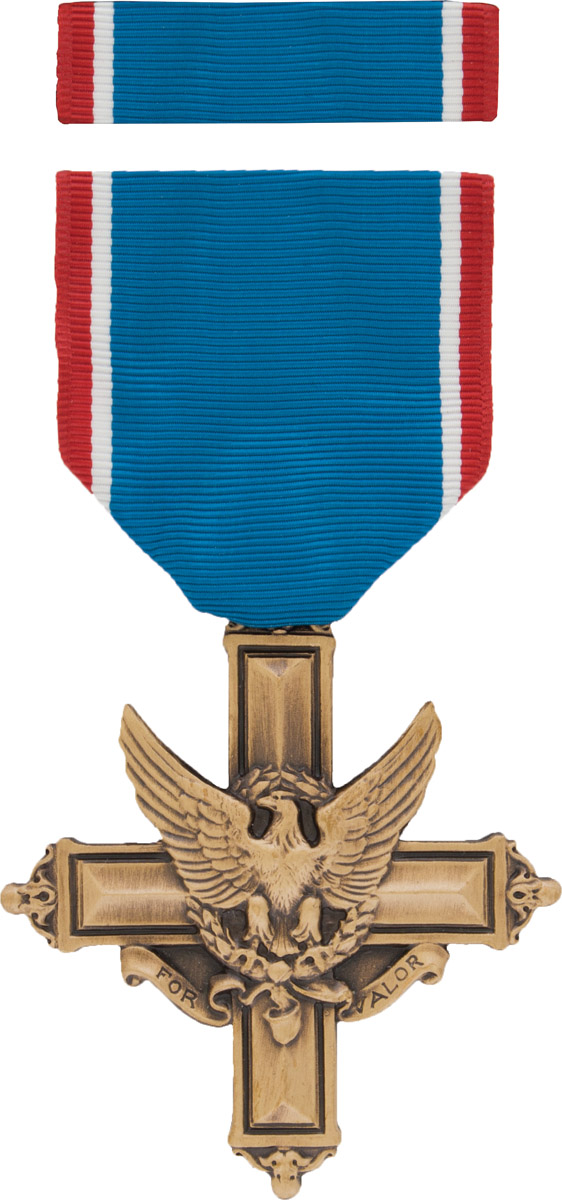 Army Distinguished Service Cross Medal Box Set with Lapel Pin