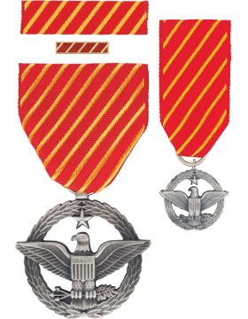 USAF Combat Action Medal Box Set with Lapel Pin and Mini Medal