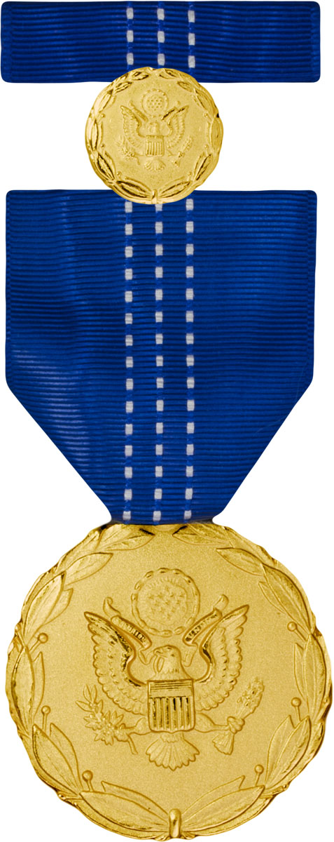 Army Exceptional Civilian Service Medal Box Set with Lapel Pin
