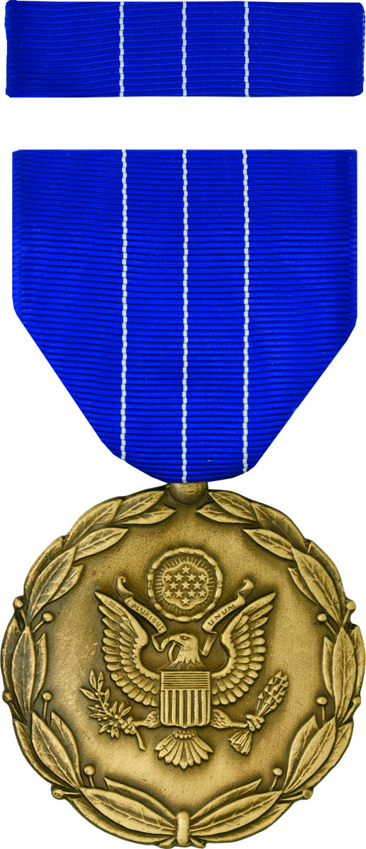 Meritorious Civilian Service Award Medal Box Set without Lapel Pin