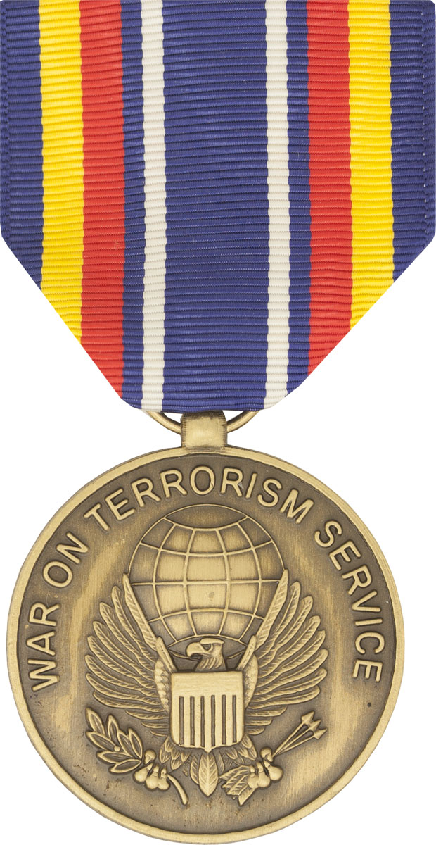 Global War On Terrorism Service Full Size Medal