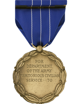 Army Meritorious Civilian Service Award Full Size Medal