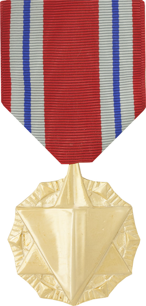 Air Force Combat Readiness Full Size Anodized Medal
