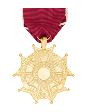 Legion Of Merit Full Size Anodized Medal