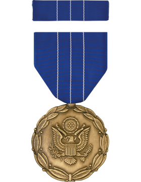 Army Meritorious Civilian Service Award Full Size Medal with Ribbon
