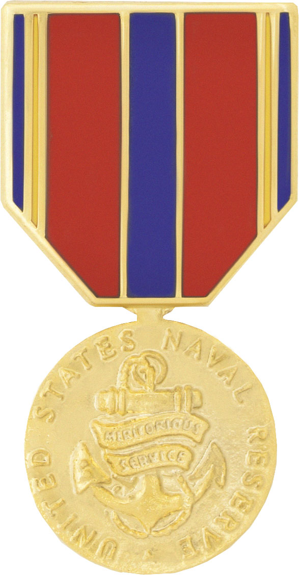 Navy Reserve Meritorious Service Medal Hat Pin