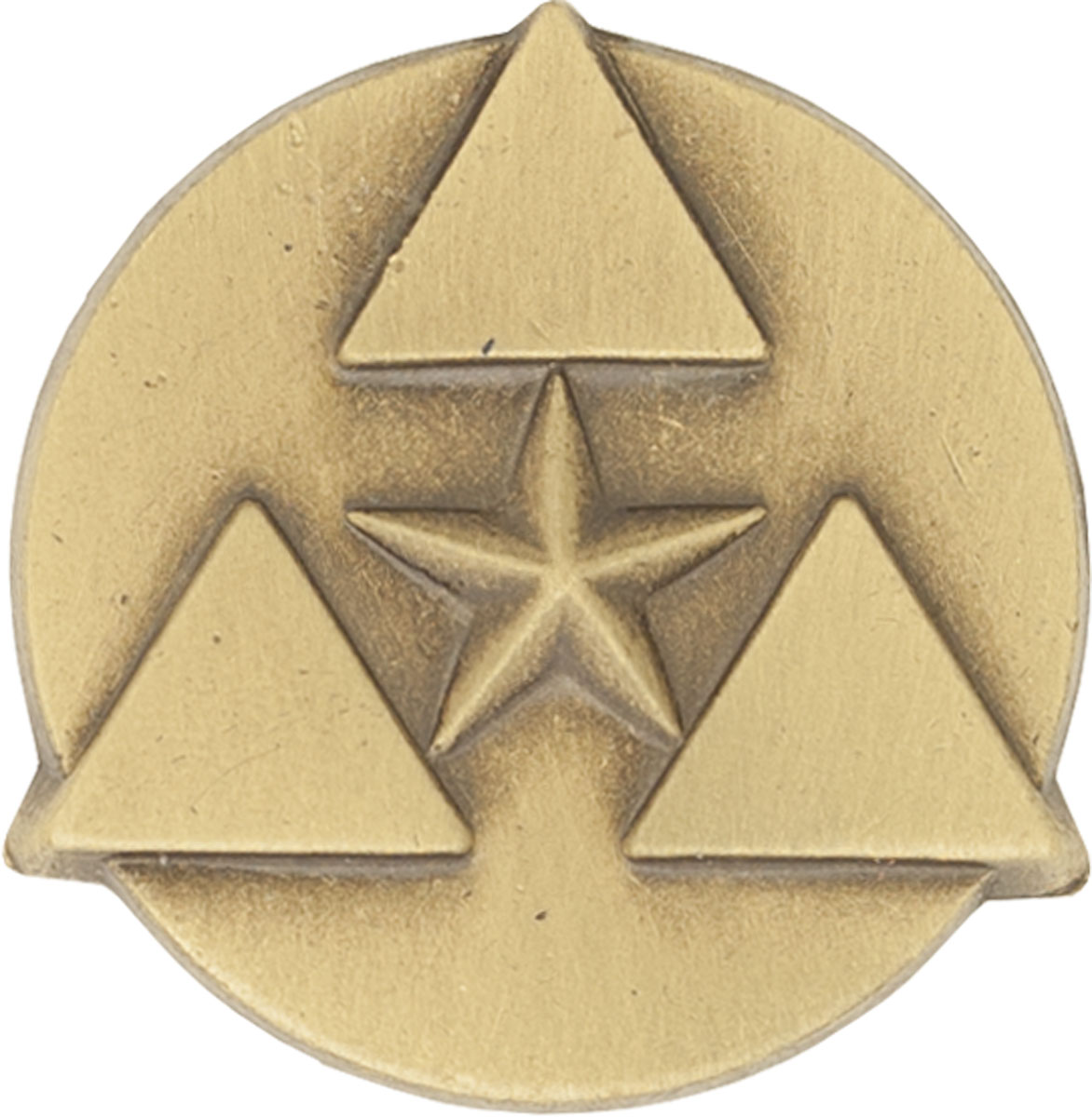Army Commander's Award For Civilian Service Lapel Pin