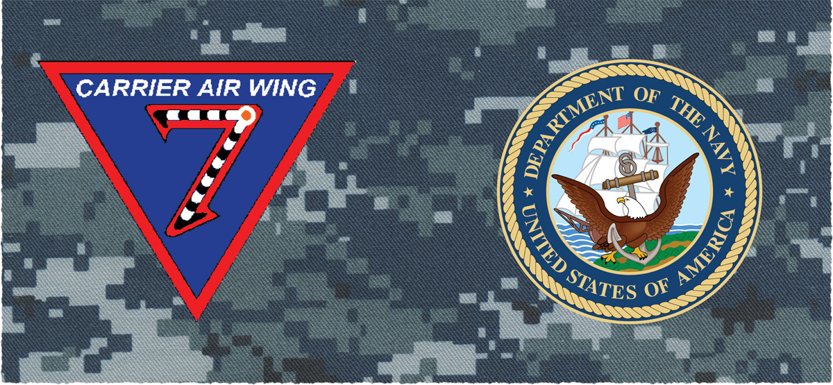 Carrier Air Wing 7, NBU with Navy Seal