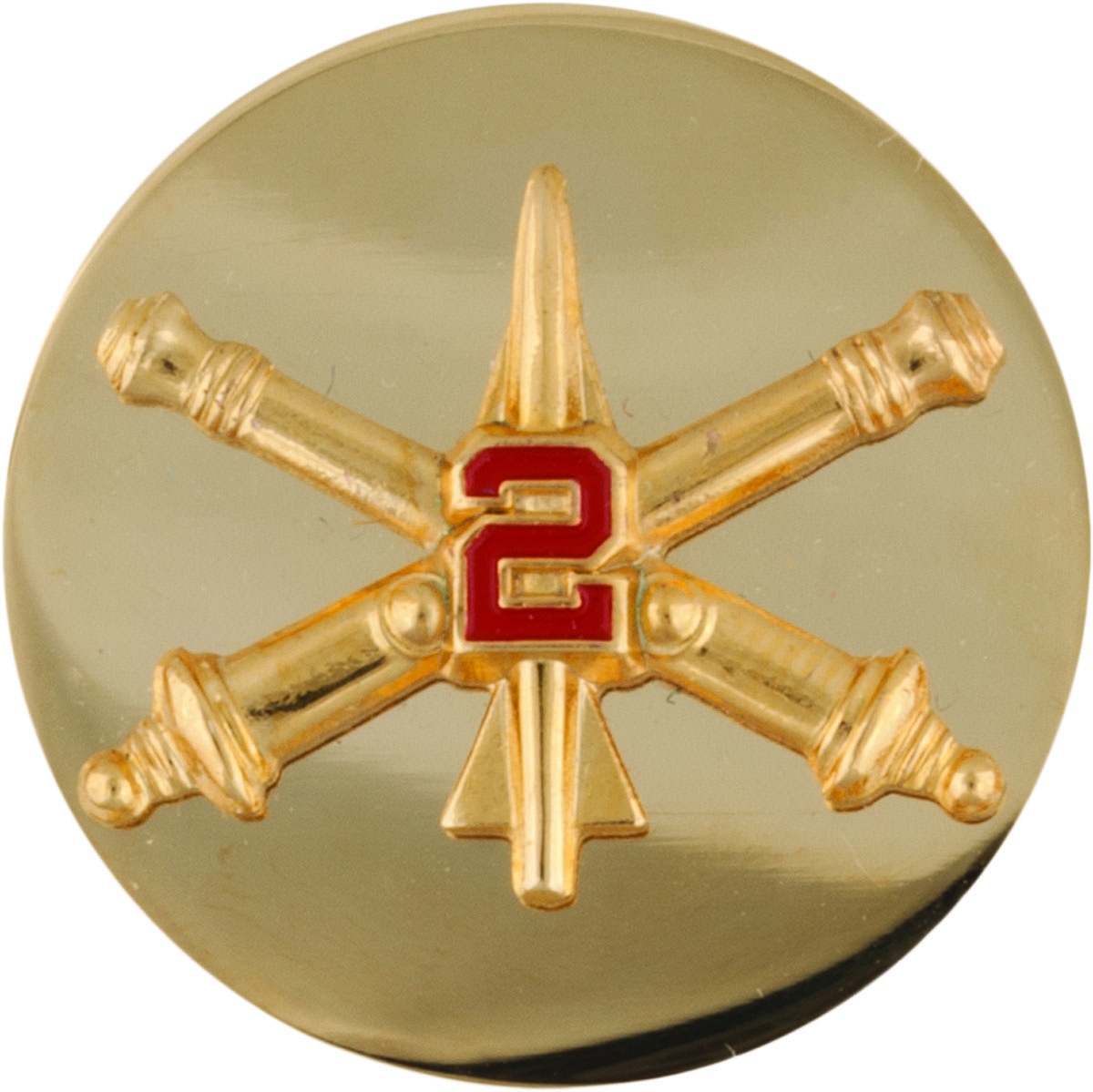 2nd Air Defense Artillery Enlisted (Pair)