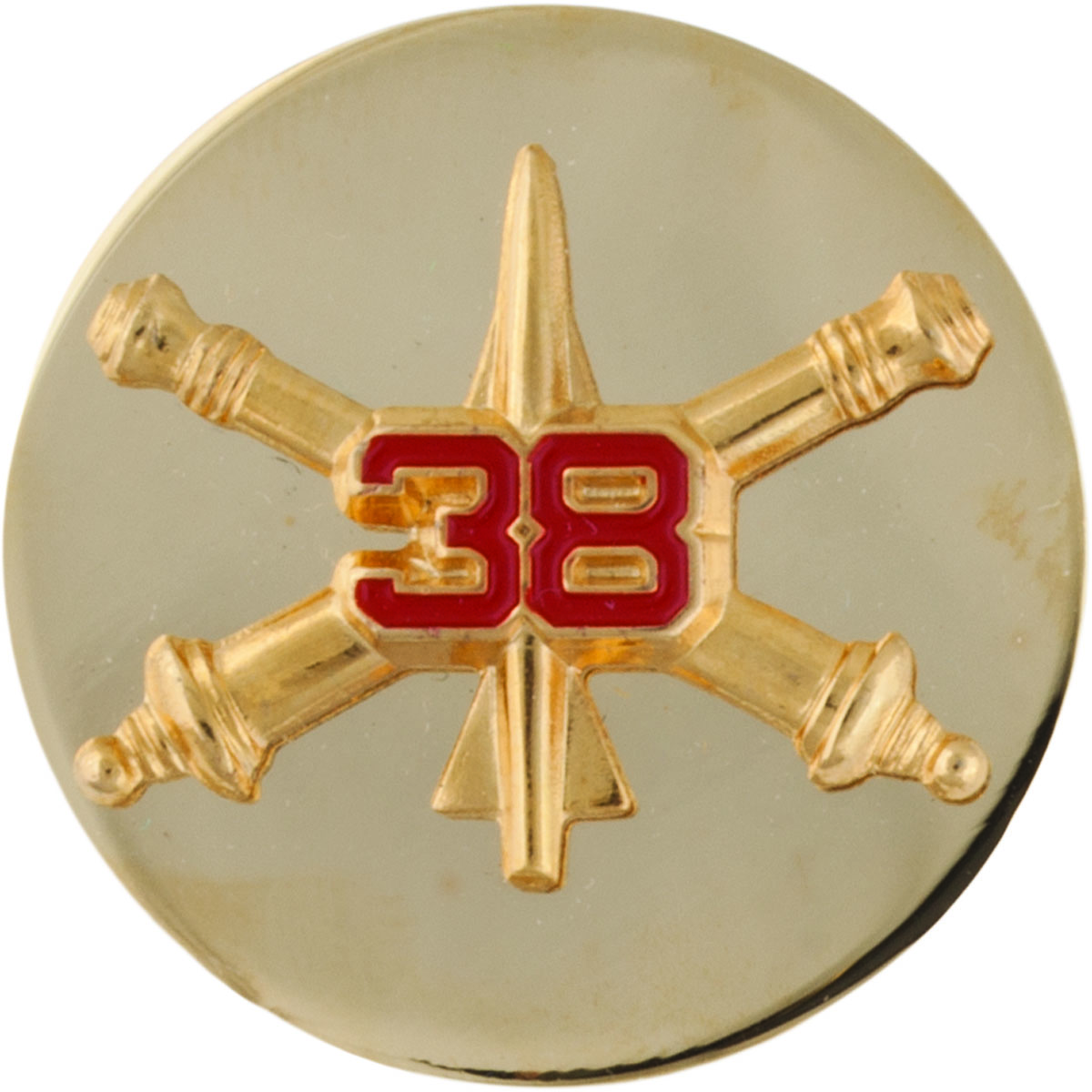 38th Air Defense Artillery Enlisted (Pair)