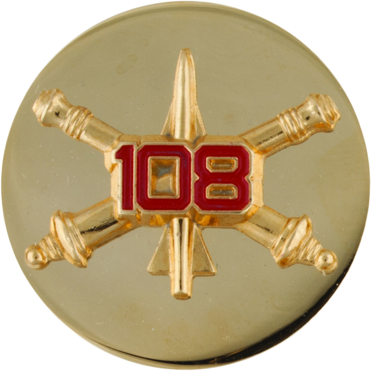 108th Air Defense Artillery Enlisted (Pair)