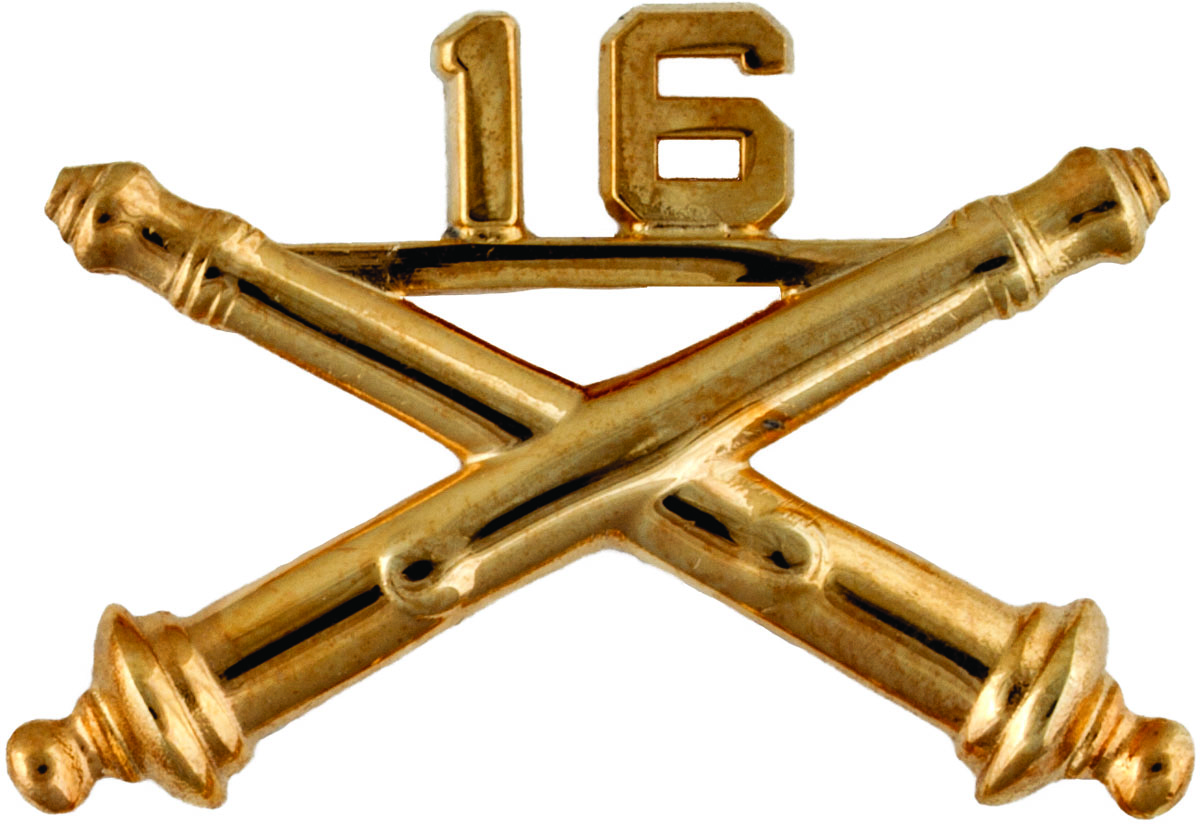 No-Shine (NS-RO-FA-016) 16th Field Artillery Officer Regimental BOS...