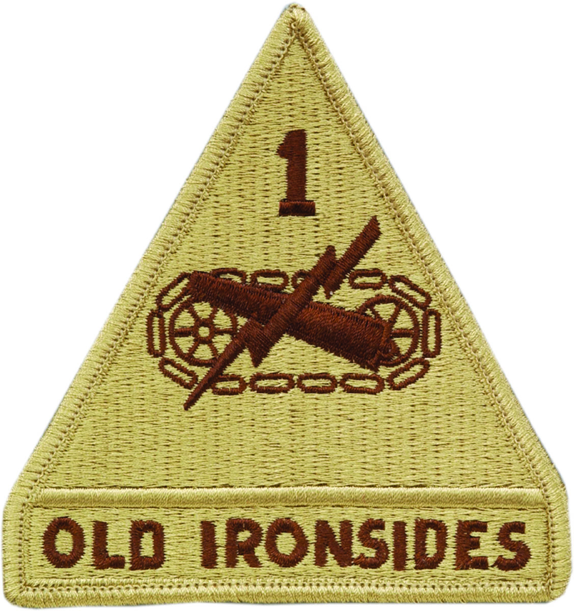 1st Armor Division with Tab Desert Patch