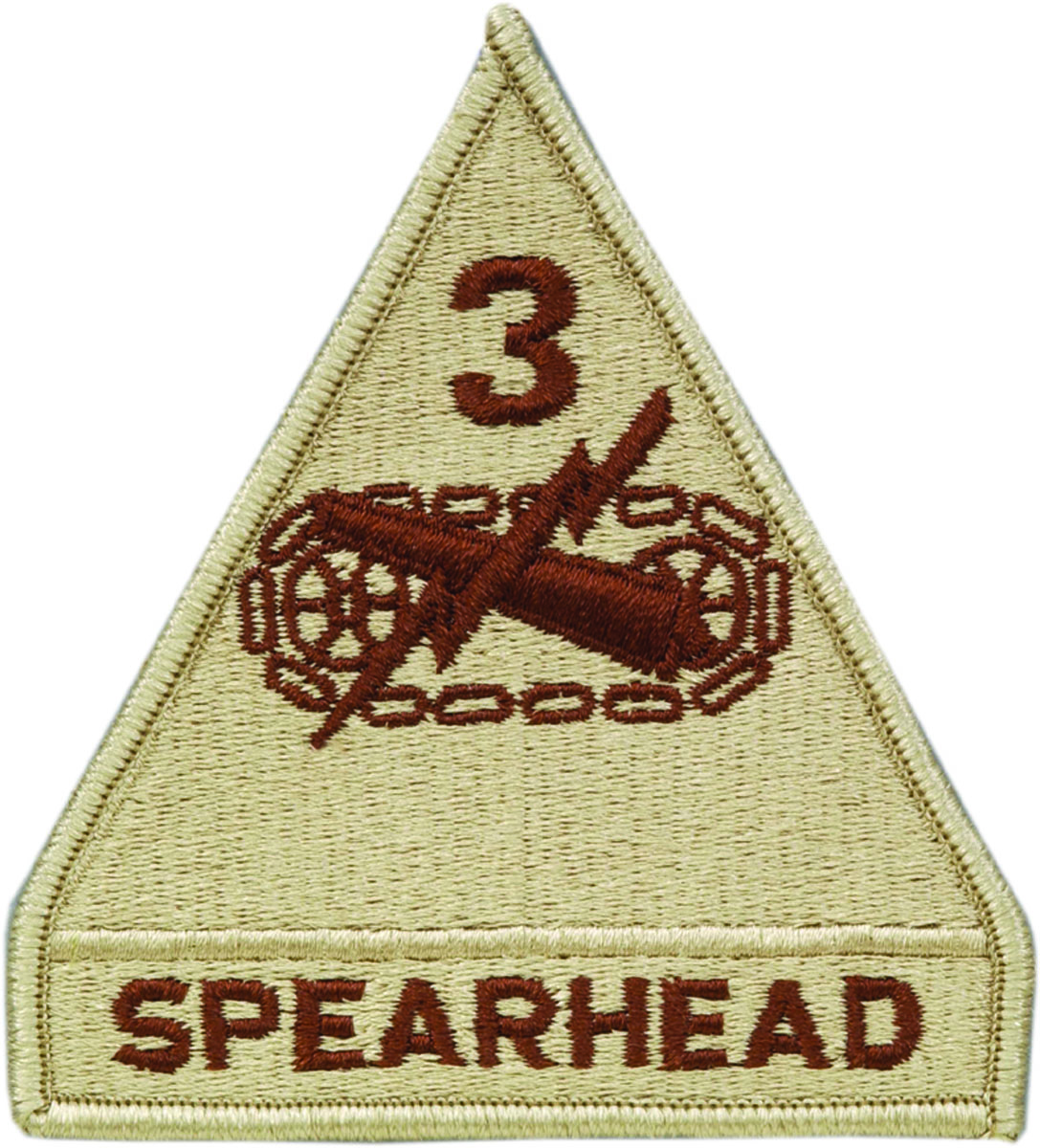 3rd Armor Division with Tab Desert Patch