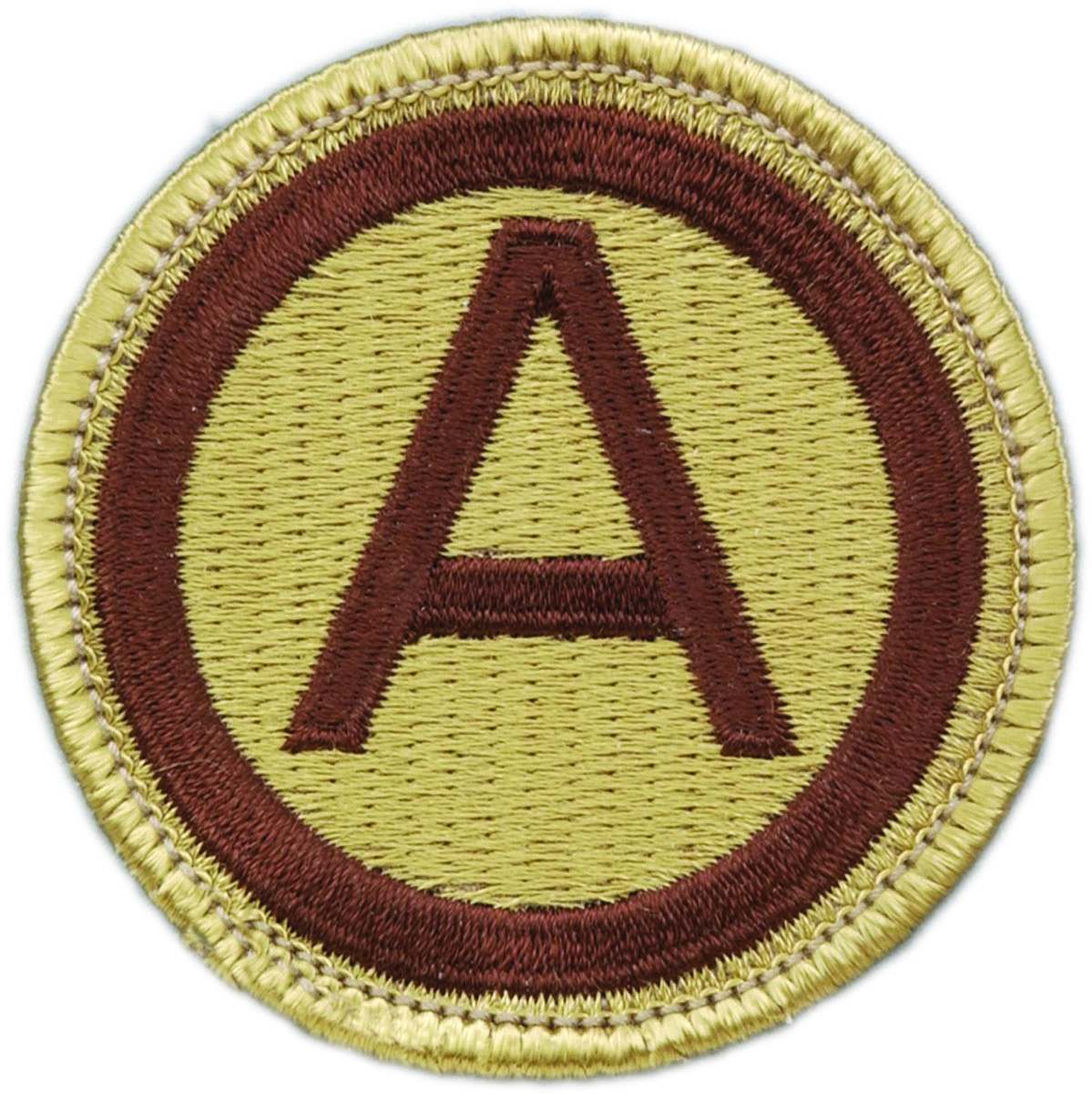 3rd Army Desert Patch