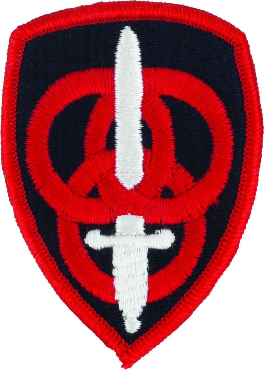 3rd Personnel Command Full Color Patch