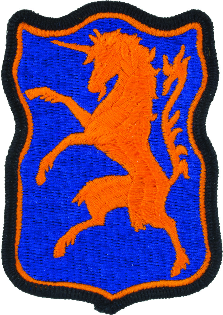6th Armor Cavalry Full Color Patch