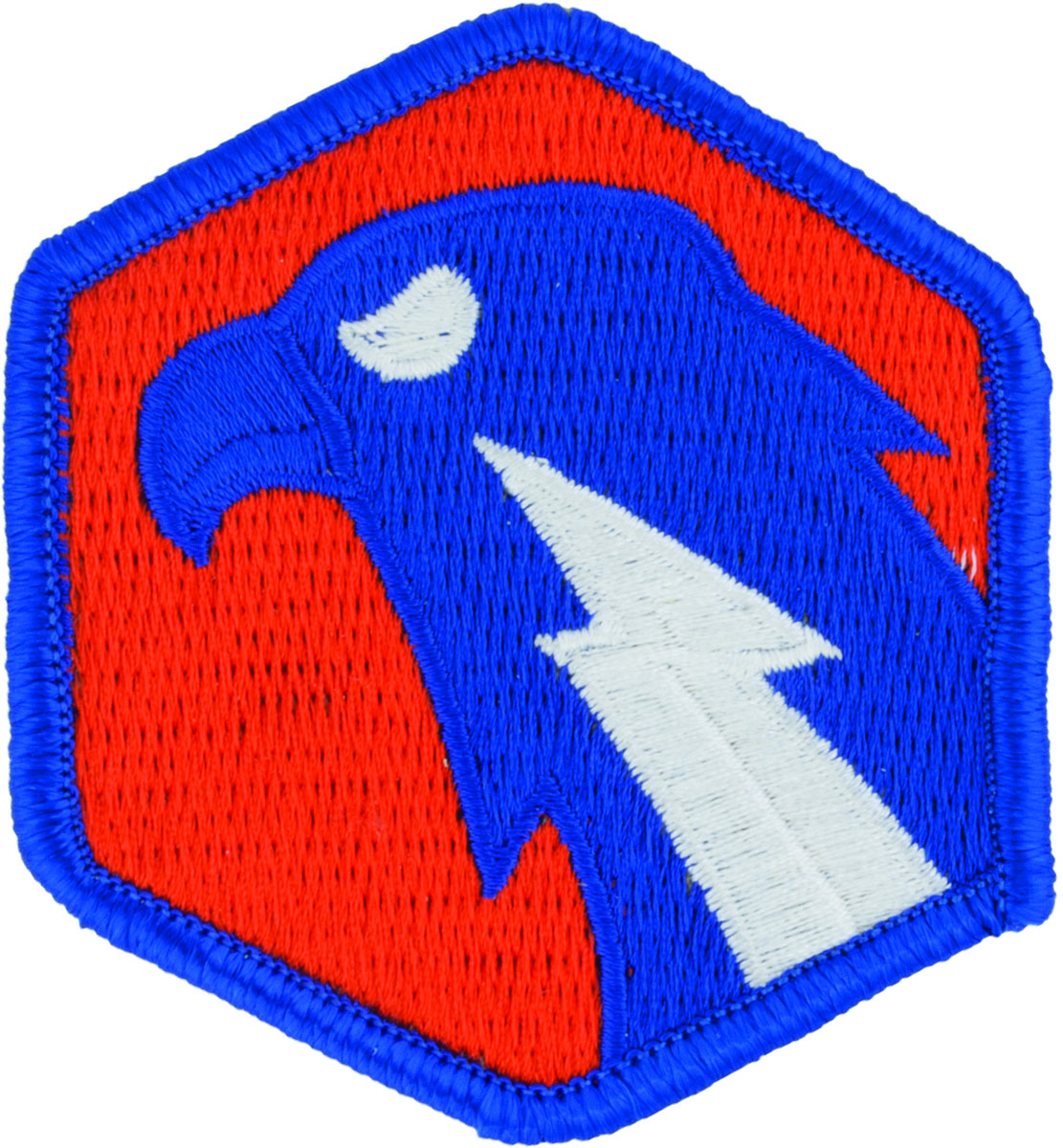 6th Signal Command Full Color Patch