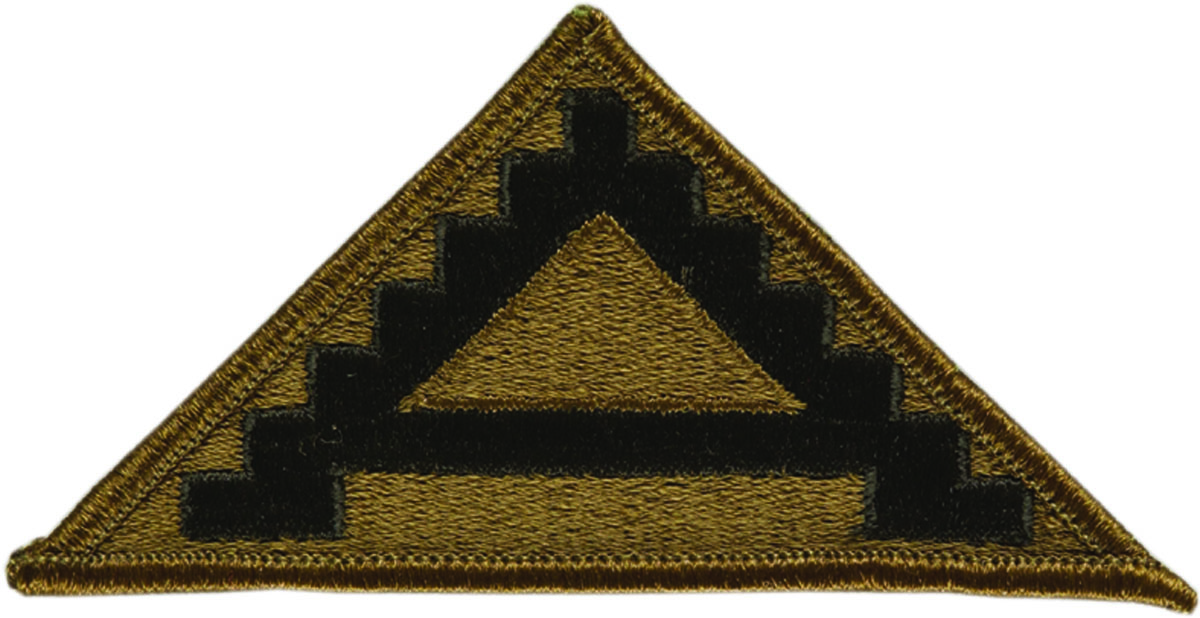 7th Army Subdued Patch