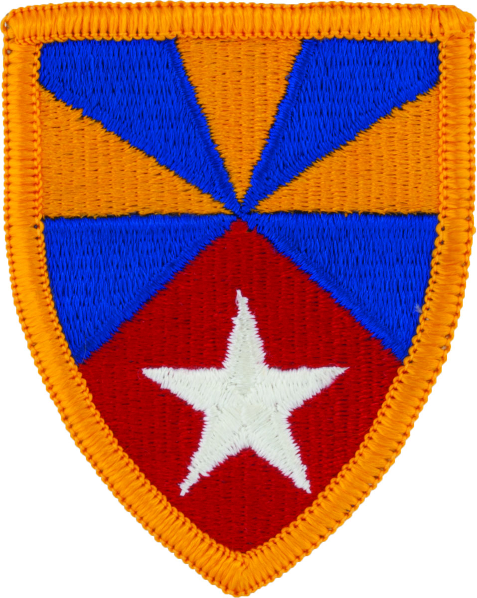 7th Army Support Command Full Color Patch