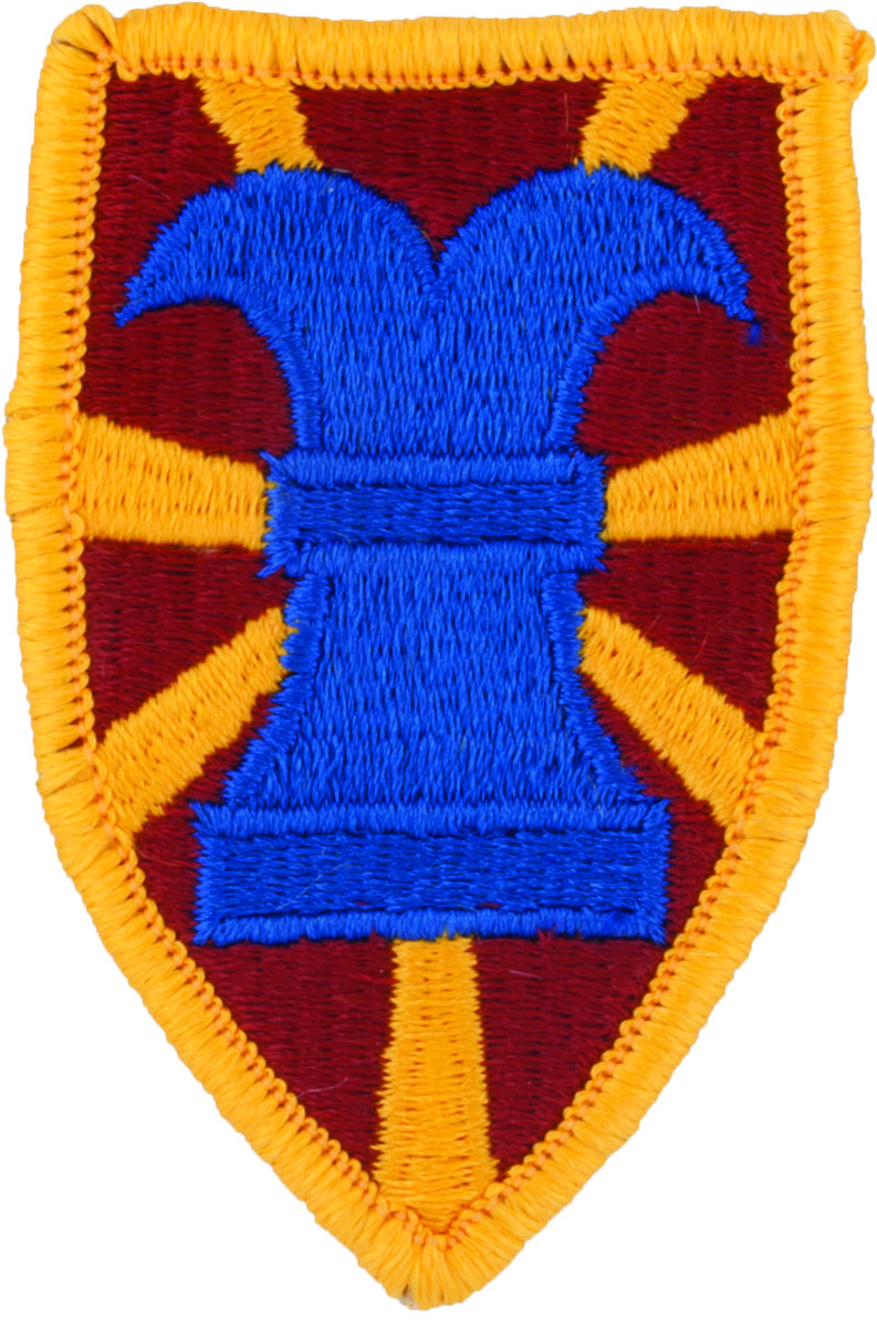 7th Sustainment Brigade Patch Full Color with Fastener