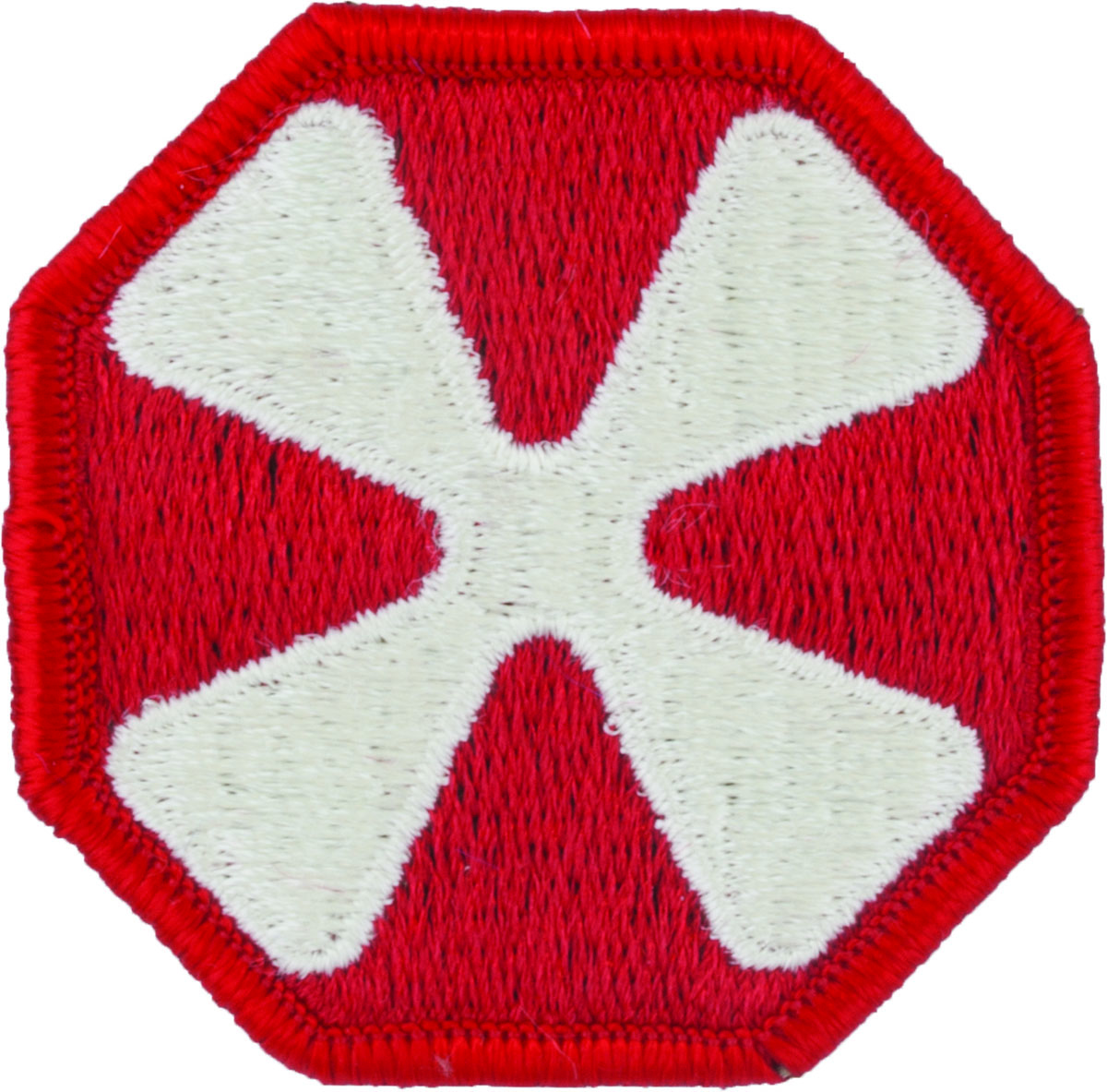 8th Army Full Color Patch