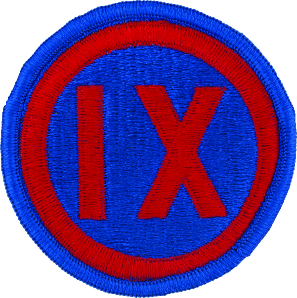 9th Corps Full Color Patch