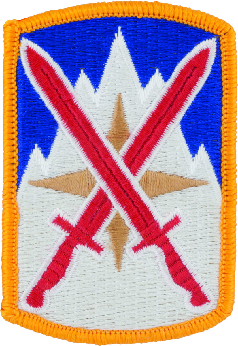 10th Sustainment Brigade Full Color Patch