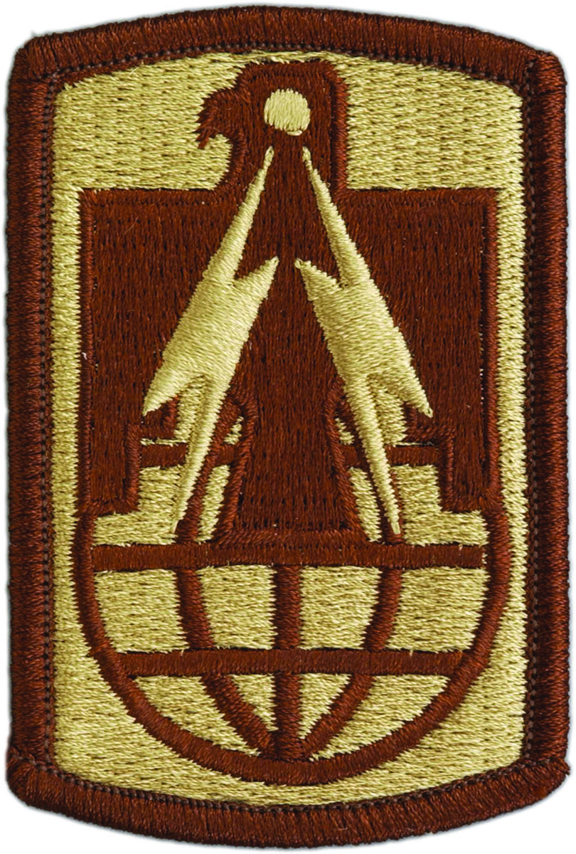 11th Signal Brigade Desert Patch
