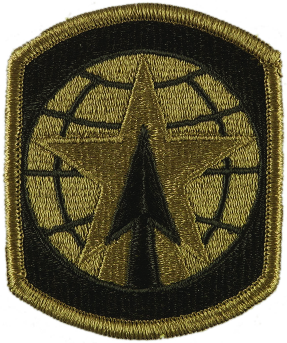 16th Military Police Brigade Subdued Patch