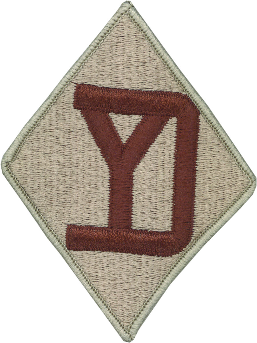 0026 Maneuver Enhancement Bdg Desert Patch