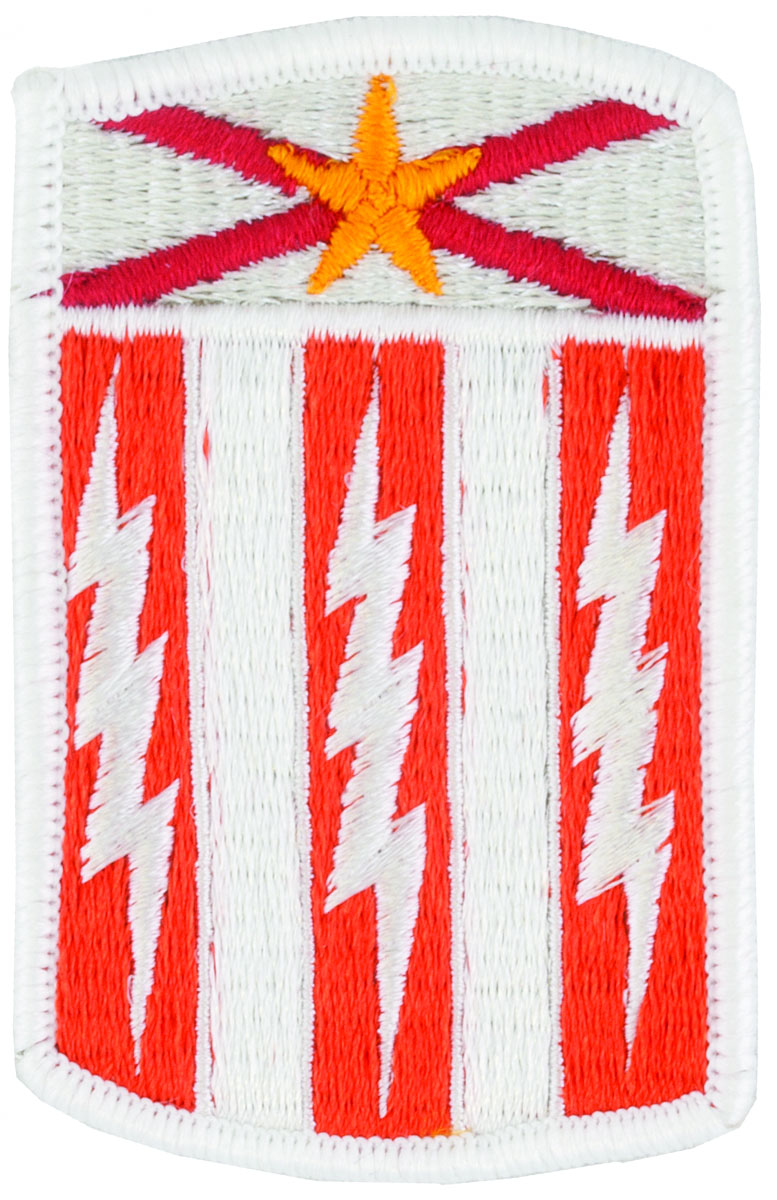 53rd Signal Brigade Full Color Patch