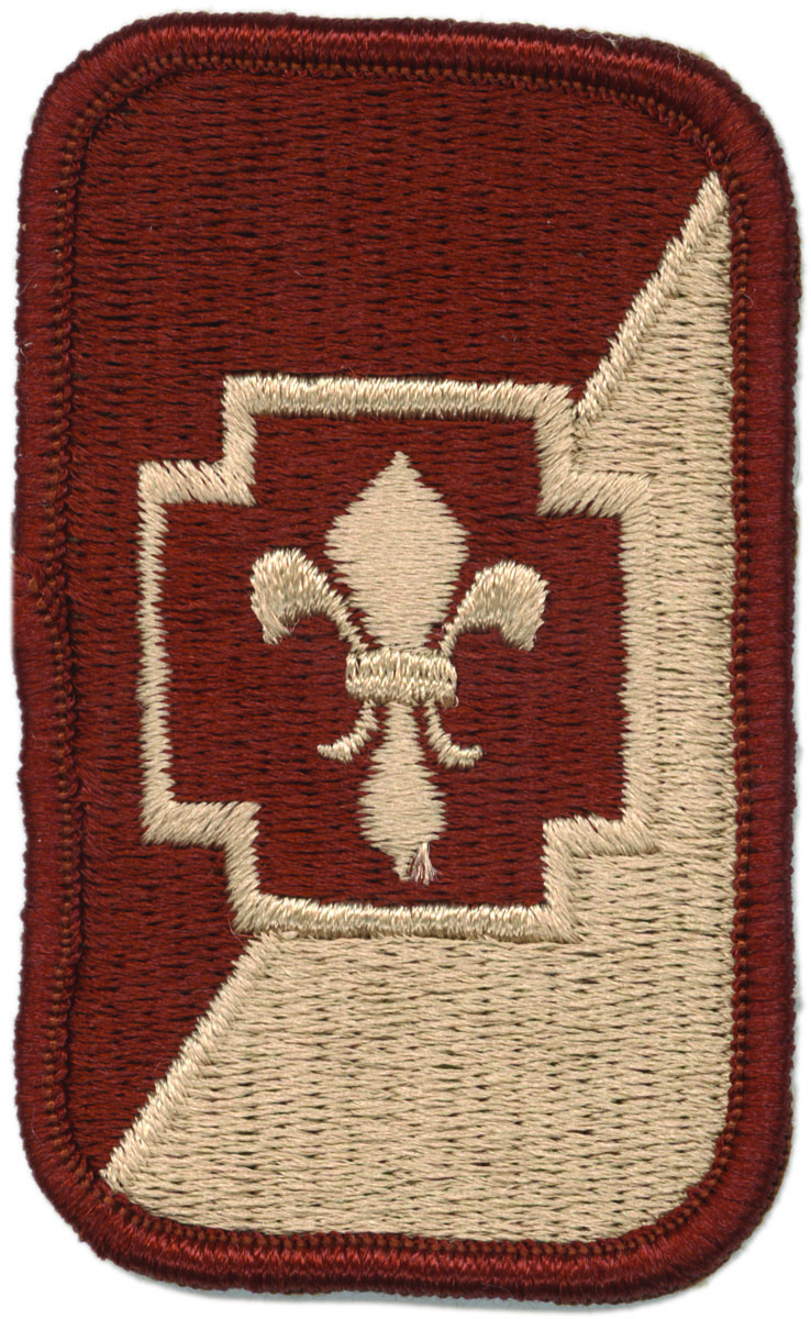 0062 Medical Brigade Desert Patch