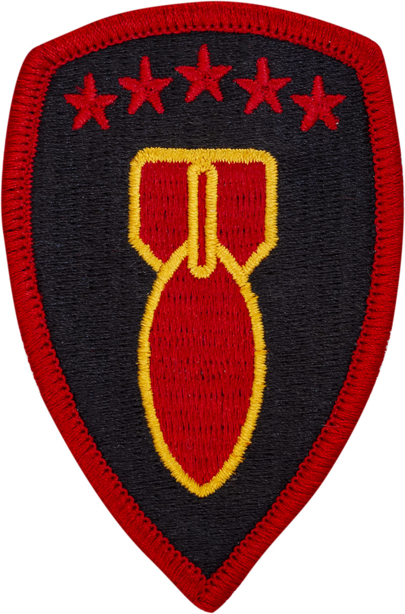 71st Ordnance Group Full Color Patch