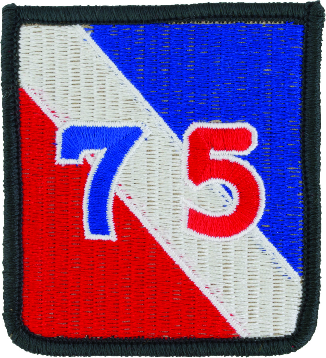 75th Infantry Division Full Color Patch