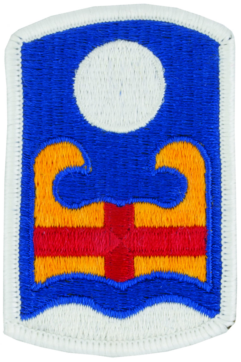 92nd Infantry Brigade Full Color Patch