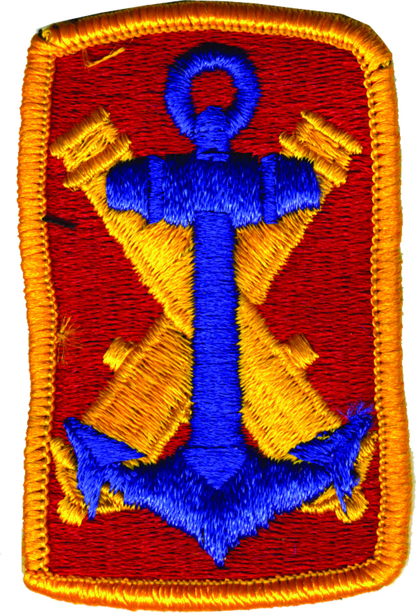 103rd Field Artillery Brigade Full Color Patch